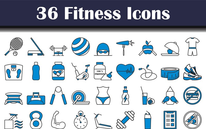 Fitness Icon Vector Images (over 330,000)