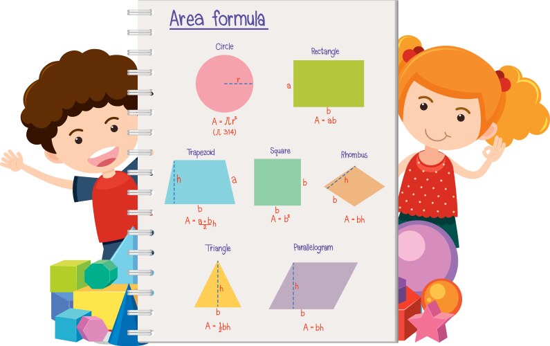 Math Kids Vector Images (over 34,000)