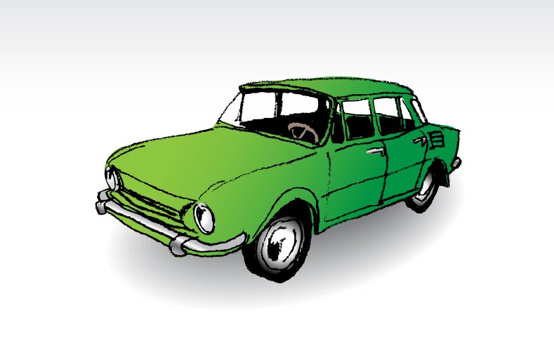 Oldtimer Royalty Free Vector Image - VectorStock