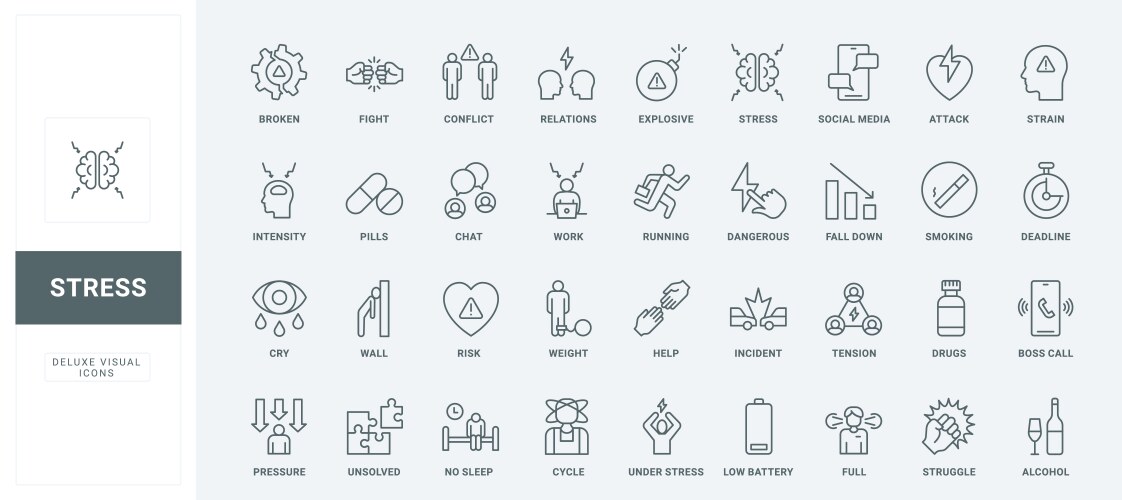 Depression Icon Vector Images (over 45,000)