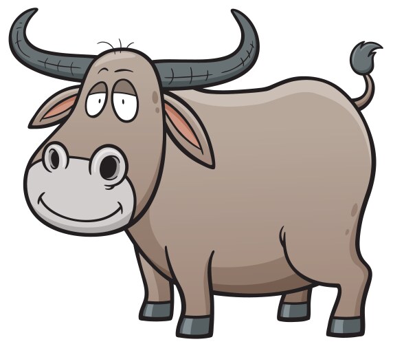 Carabao Cartoon Vector Images (over 120)
