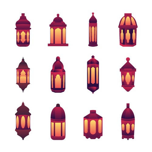 Ramadan Theme Vector Images (over 830)