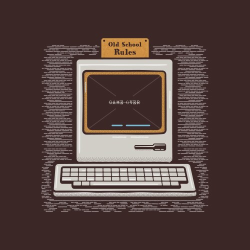 Old Pc Vector Images (over 8,100)