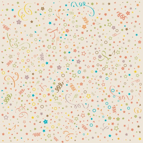 Retro Celebration Background – Royalty-Free Vector | VectorStock