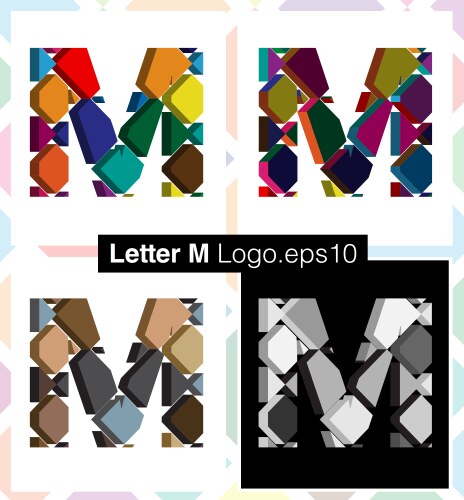Block Letter M Vector Images (over 180)