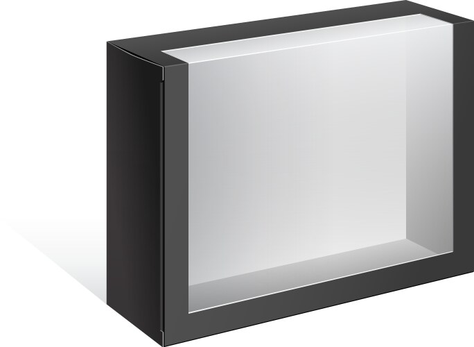 Packaging Transparent Window Box Vector Images (over 360)