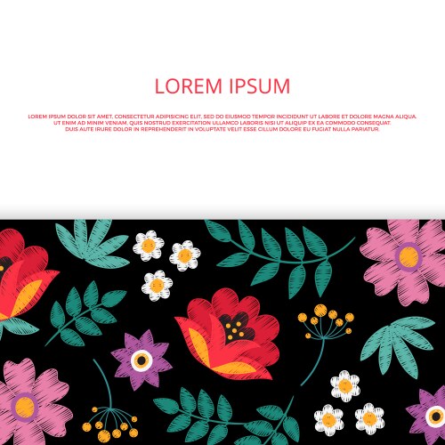 Embroidery Flower Vector Images (over 32,000)