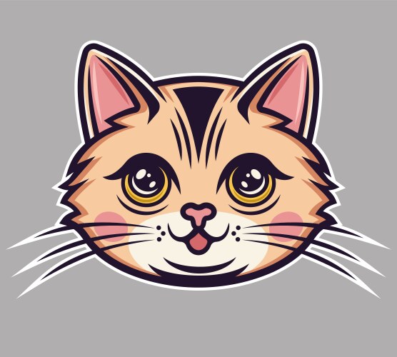 Cat Head Vector Images (over 62,000)