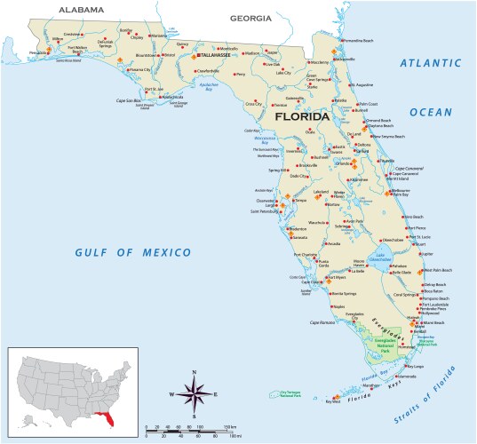 Miami Map Vector Images (over 610)
