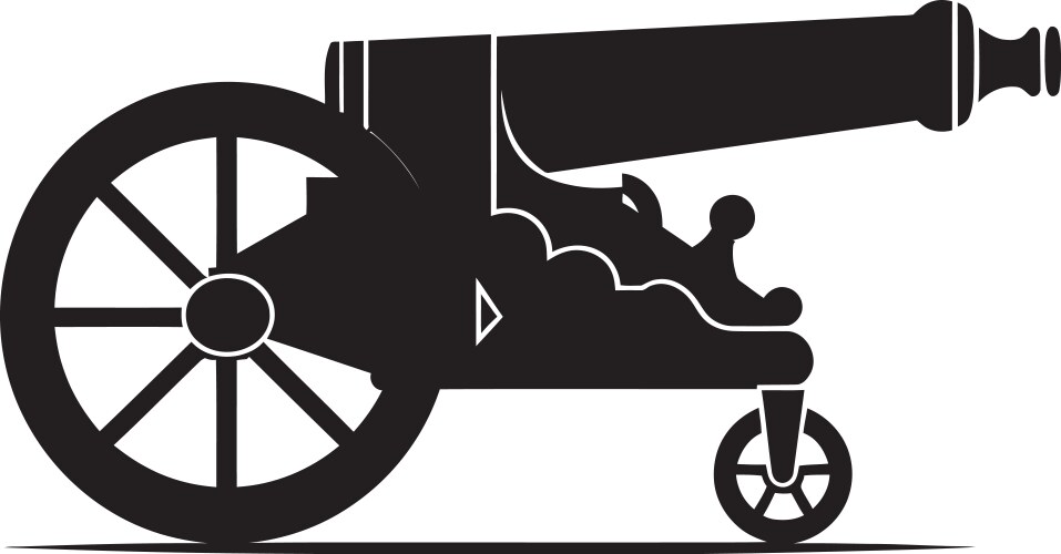 Artillery Cannon Vector Images (over 7,700)