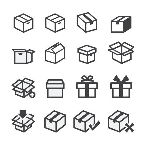 Box Icon Vector Images (over 790,000)
