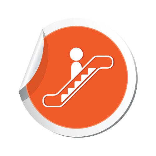 Social distancing signage or floor sticker Vector Image