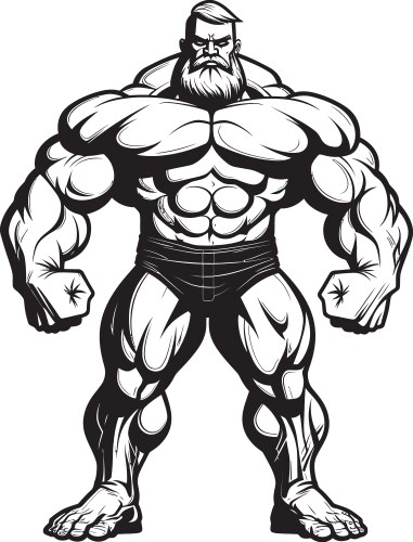 Body Builder Cartoon Vector Images (over 1,600)