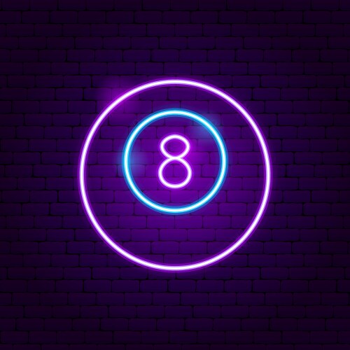 Neon sign top 10 for banner design 3d poster Vector Image