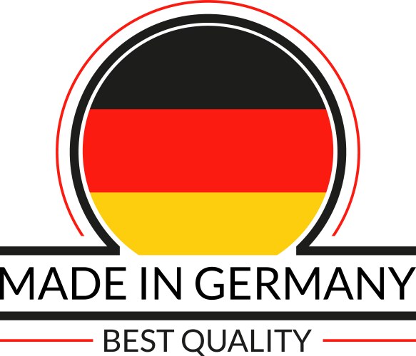 German flag round Vector Images & Graphics for Commercial Use | VectorStock