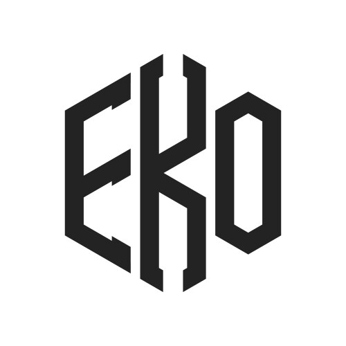 Png logo design initial letter png monogram logo Vector Image