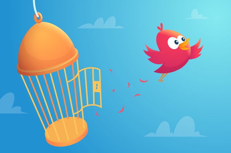 Flying Bird Cartoon Vector Images (over 69,000)