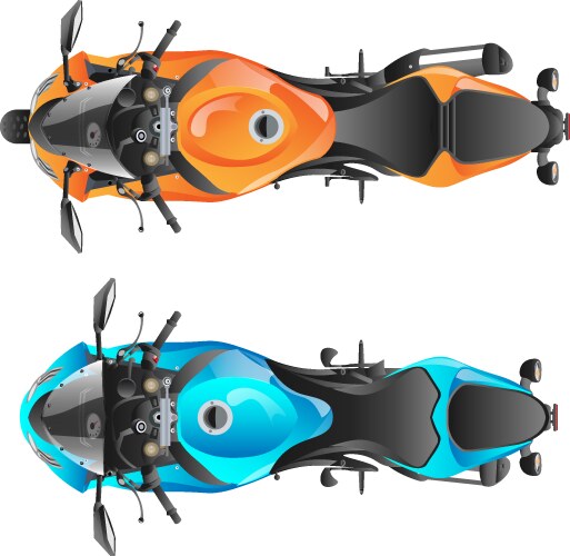 Bike Top View Vector Images (over 710)