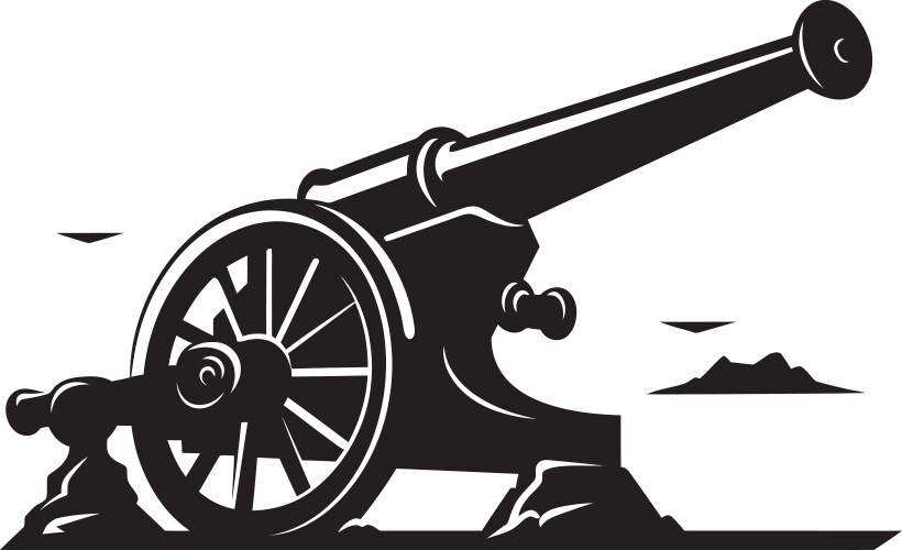 Arsenal Cannon Vector Images (over 1,000)