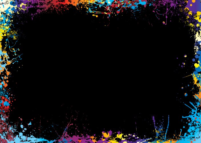 Rainbow Border Vector Images (over 11,000)