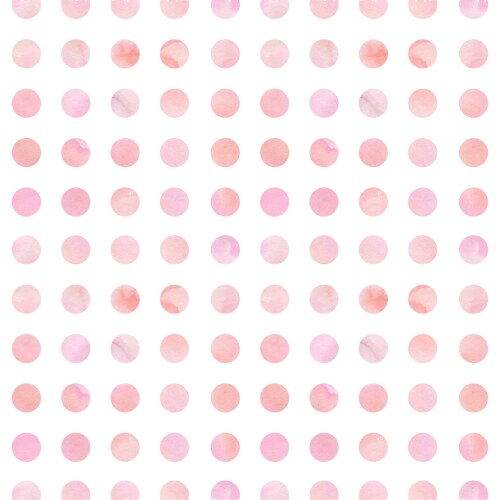 Detailed hand painted pink watercolour background Vector Image