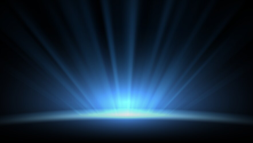 Neon shiny glowing lines background Royalty Free Vector