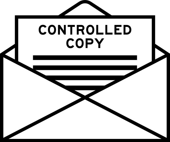 Controlled Copy Stamp Vector Images (over 210)