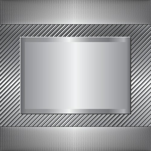 Gold texture gradient background metallic design Vector Image