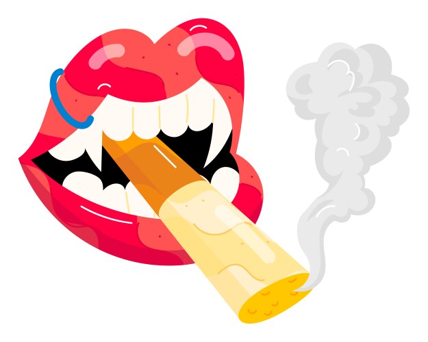 Weed flat stickers Royalty Free Vector Image - VectorStock