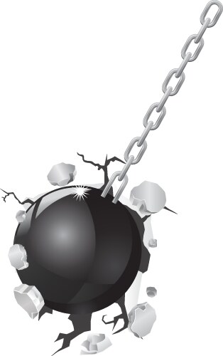 Wrecking Ball Vector Images (over 800)