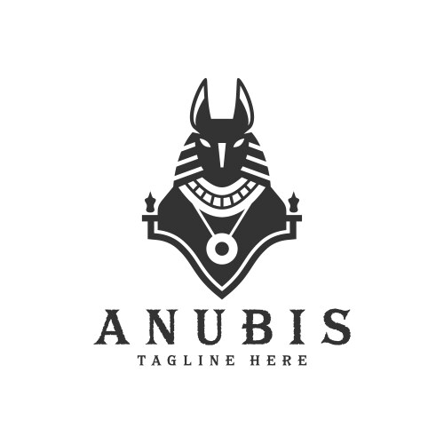 Anubis face Vector Images & Graphics for Commercial Use | VectorStock