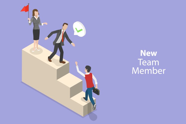 Welcome New Employee Vector Images (over 430)