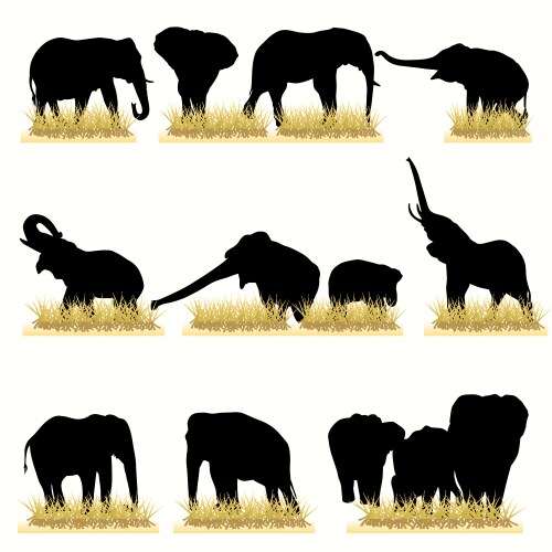 Elephant Vector Images (over 86,000)