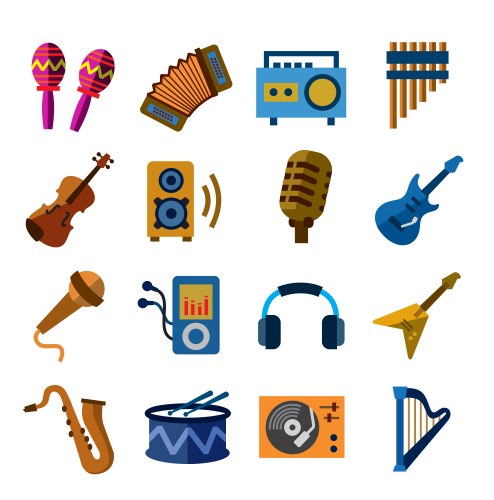 Musical Vector Images (over 900,000)
