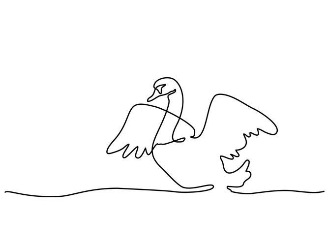 40 Best Examples Of Line Drawing Art