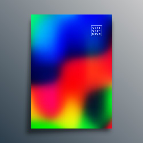 Gradient texture design for background wallpaper Vector Image
