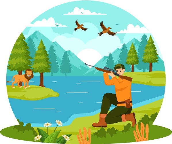 Hunting Shooting Vector Images (over 18,000)