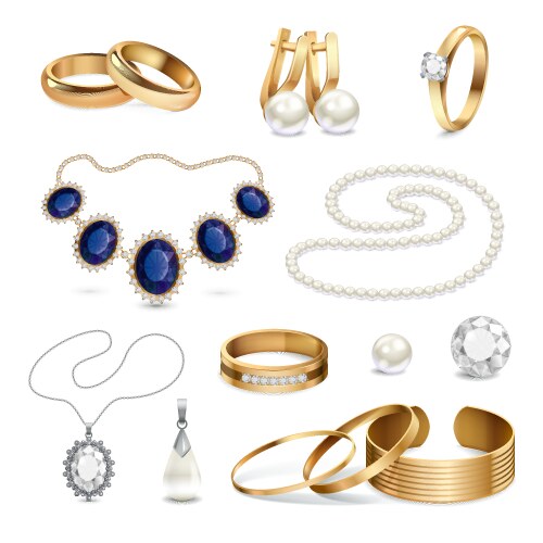 Jewelry Vector Images (over 240,000)