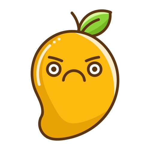 Mango Cartoon Vector Images (over 6,900)