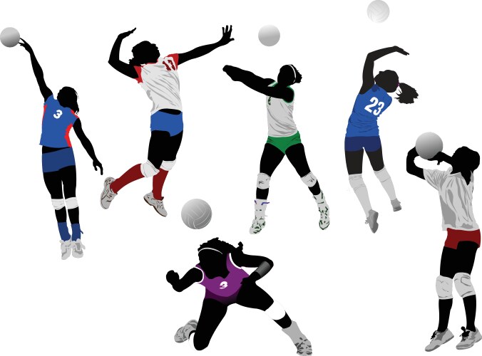 Volleyball Vector Images (over 34,000)