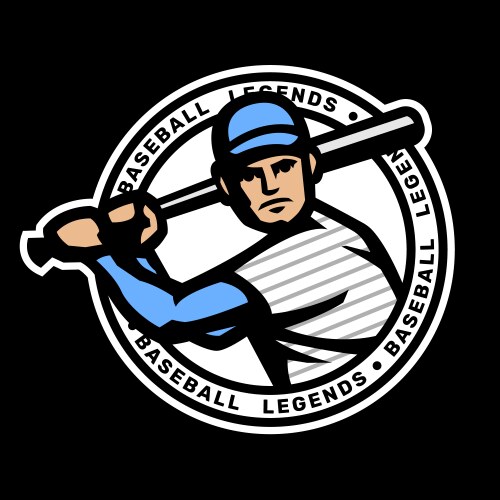 Baseball Bat Logo Vector Images (over 6,400)