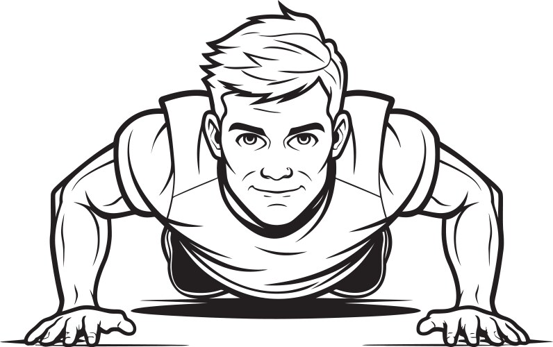 Male Muscle Growth Vector Images (over 150)