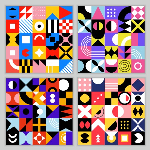 Geo Patterns Vector Images (over 9,500)