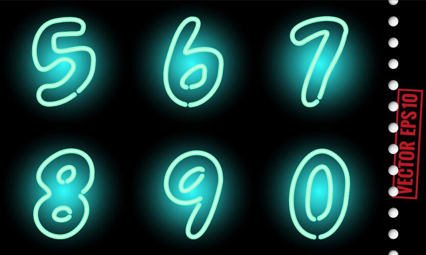 Number 3 symbols Royalty Free Vector Image - VectorStock