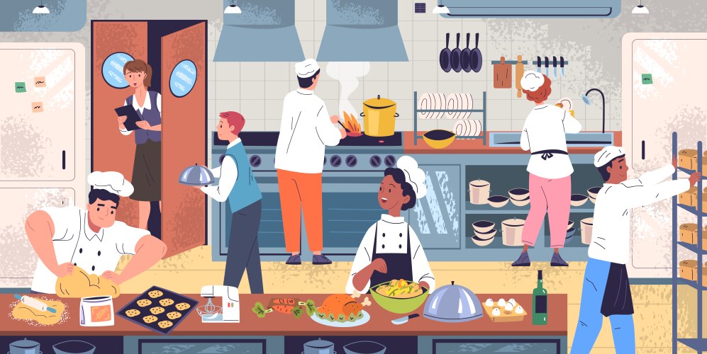 Restaurant Cartoon Vector Images (over 180,000)