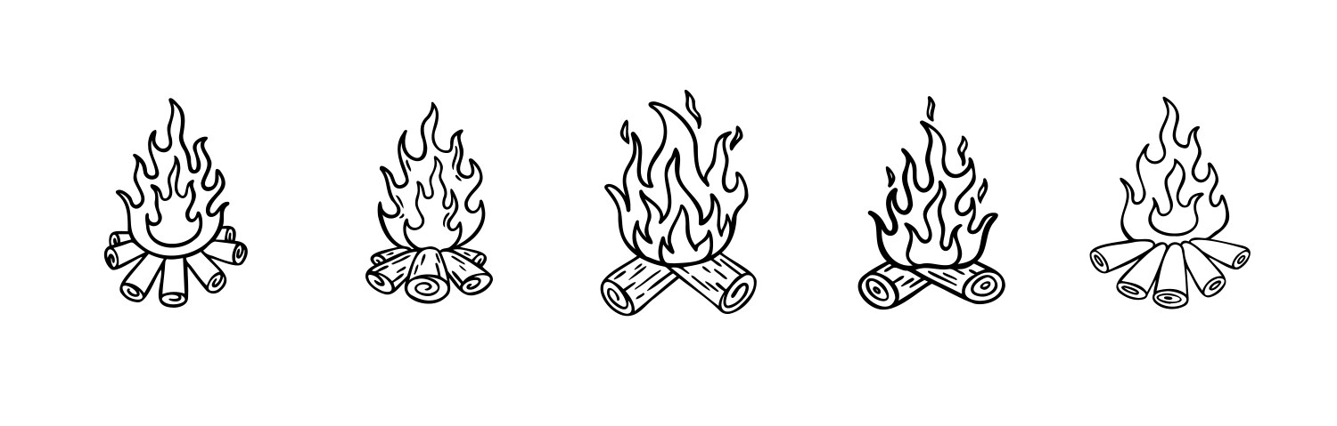 Fire Outline Vector Images (over 120,000)