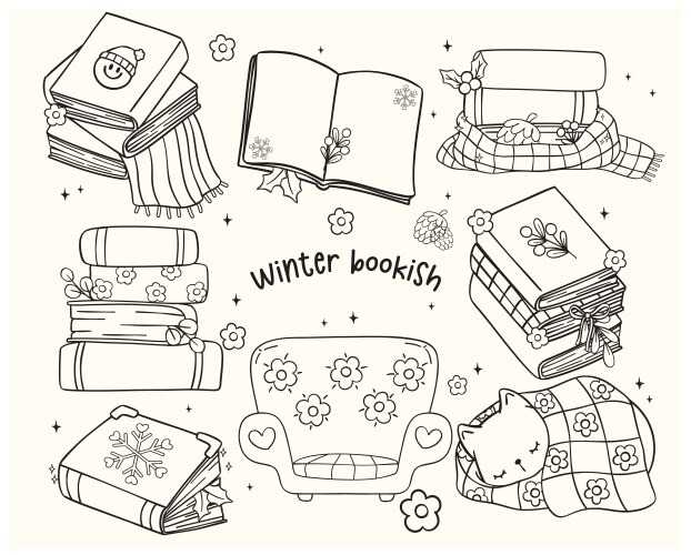 Reading Clipart Black and White Vector Images (over 580)