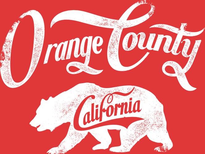 Orange County California Vector Images (over 160)