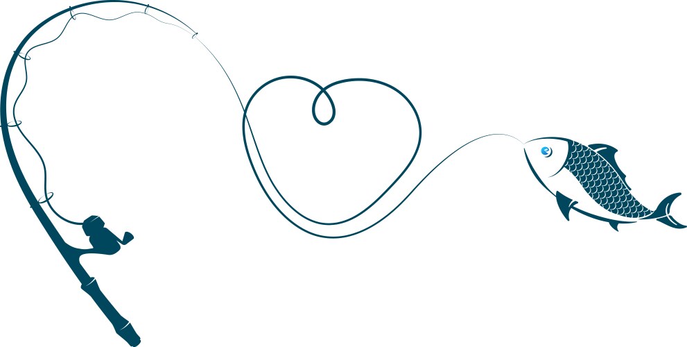 Fishing Rod Heart Vector Images (over 270)