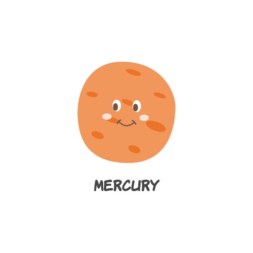 Cartoon Mercury Planet Vector Images (over 2,600)